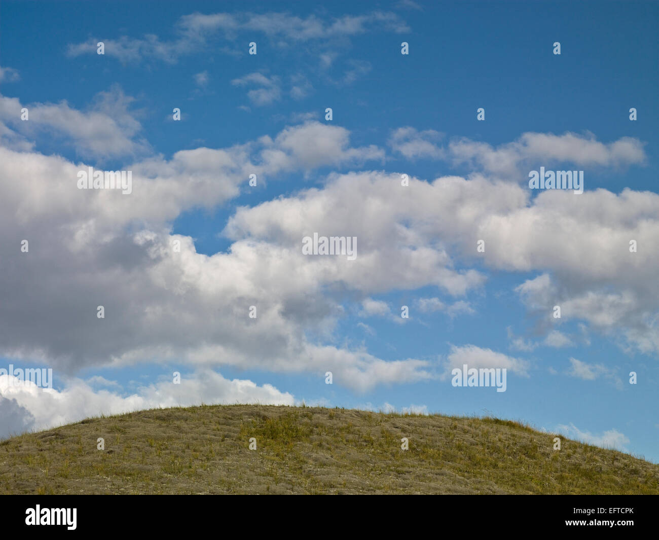Hill in clouds hi-res stock photography and images - Alamy
