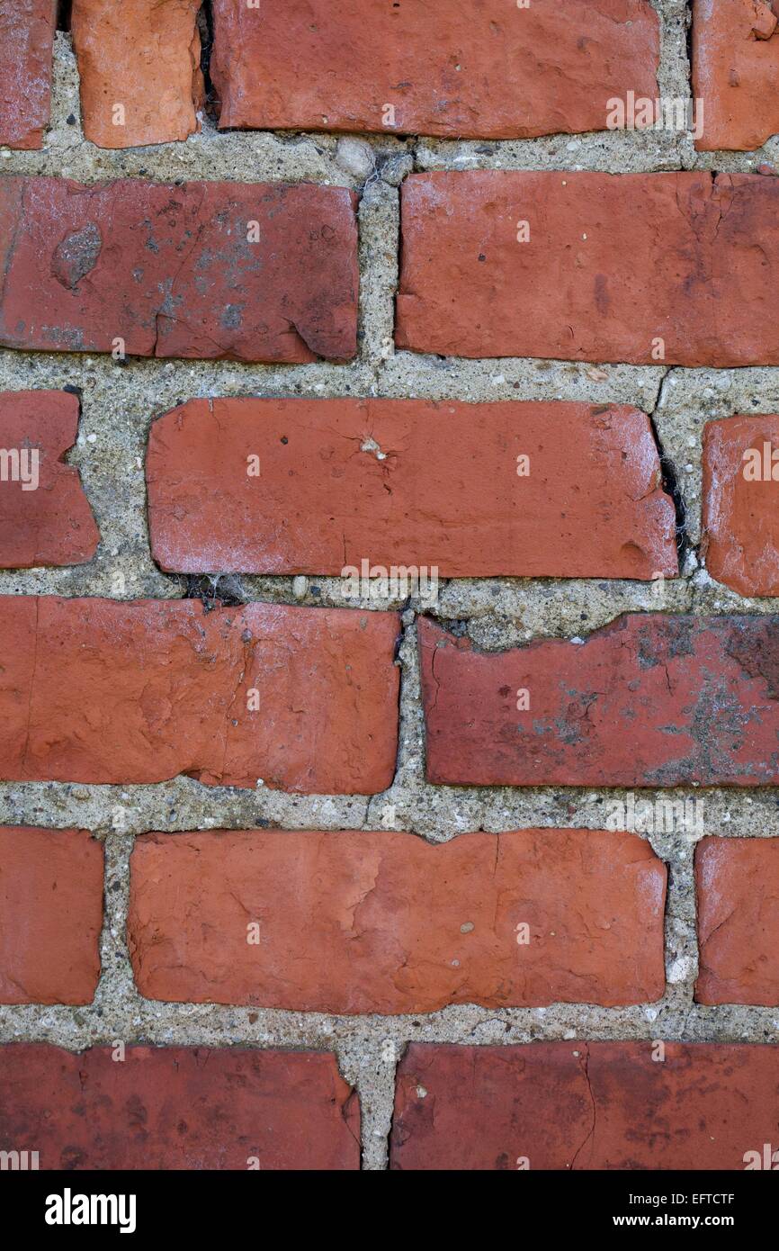close up shot of brick wall Stock Photo - Alamy