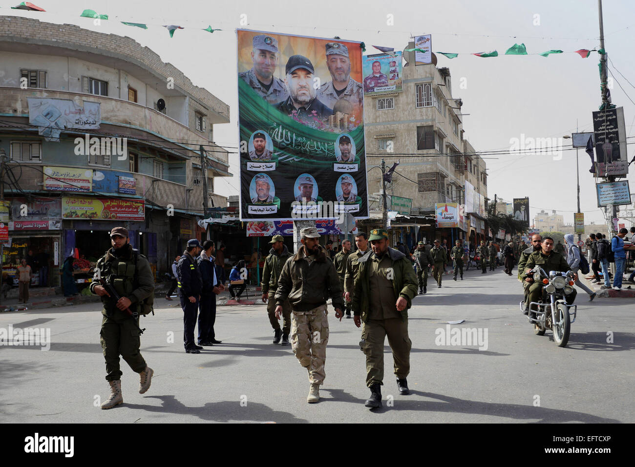 Rafah, Gaza Strip, Palestinian Territory. 1st Jan, 2000. Members of ...