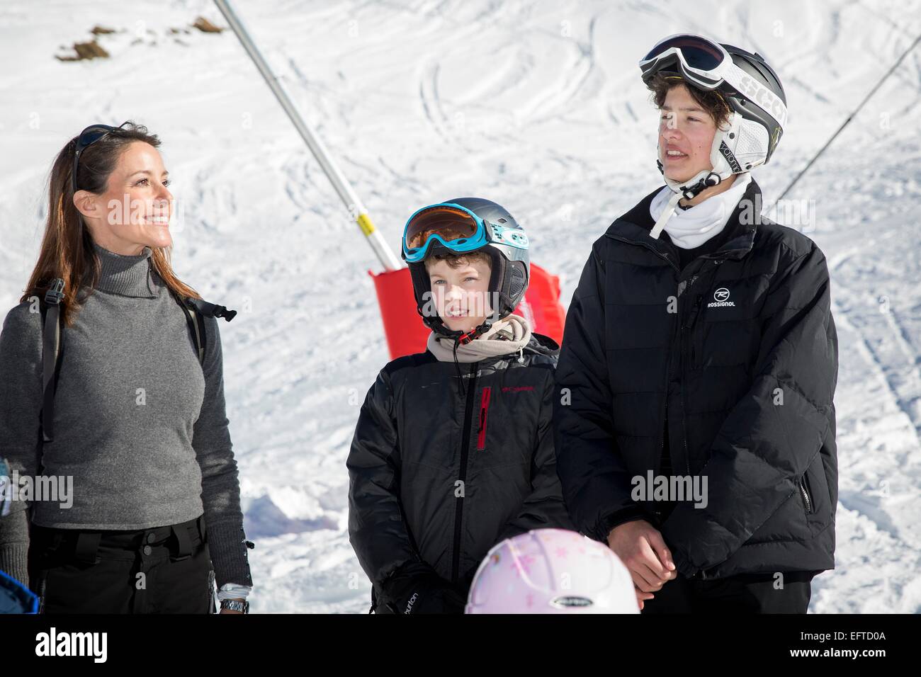 Prince Joachim, Princess Marie, Prince Nikolai, Prince Felix, Prince ...