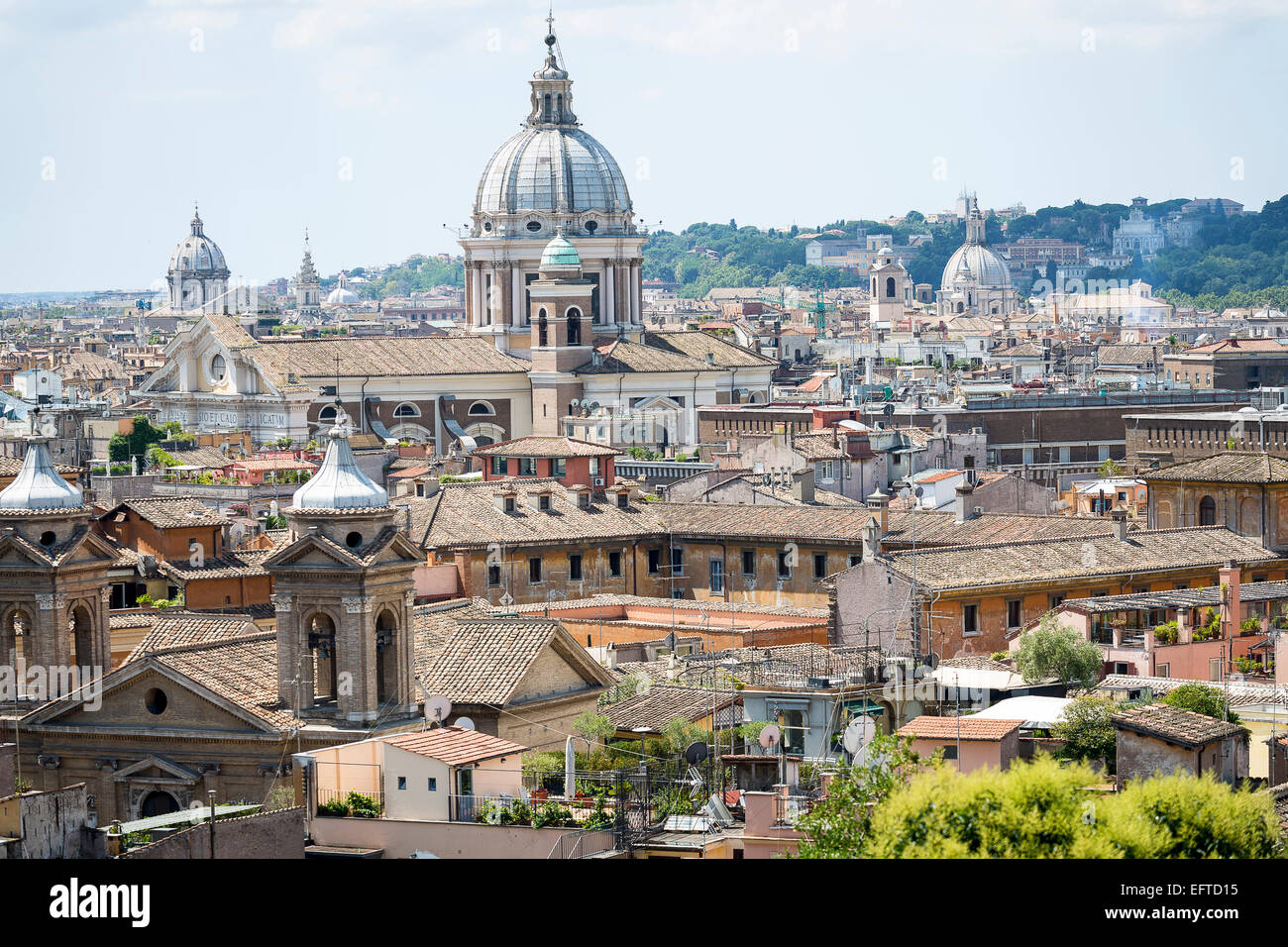 Italy rooftop rooftops hi-res stock photography and images - Alamy
