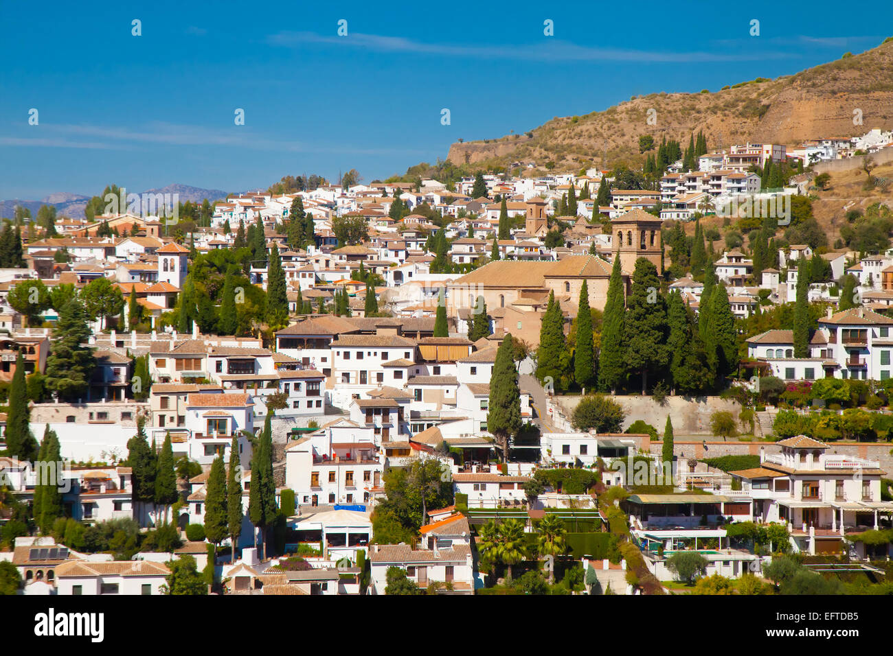 Albaicin hi-res stock photography and images - Alamy