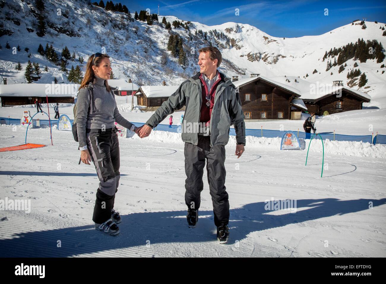 Switzerland with princess athena hi-res stock photography and images ...