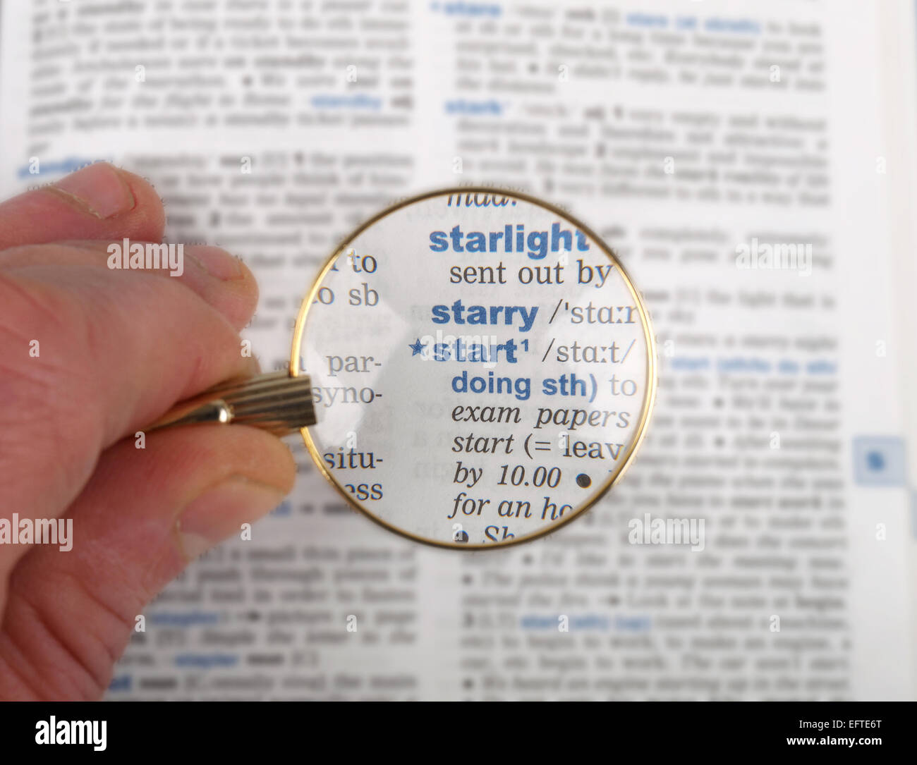 Magnifying glasss hi-res stock photography and images - Alamy