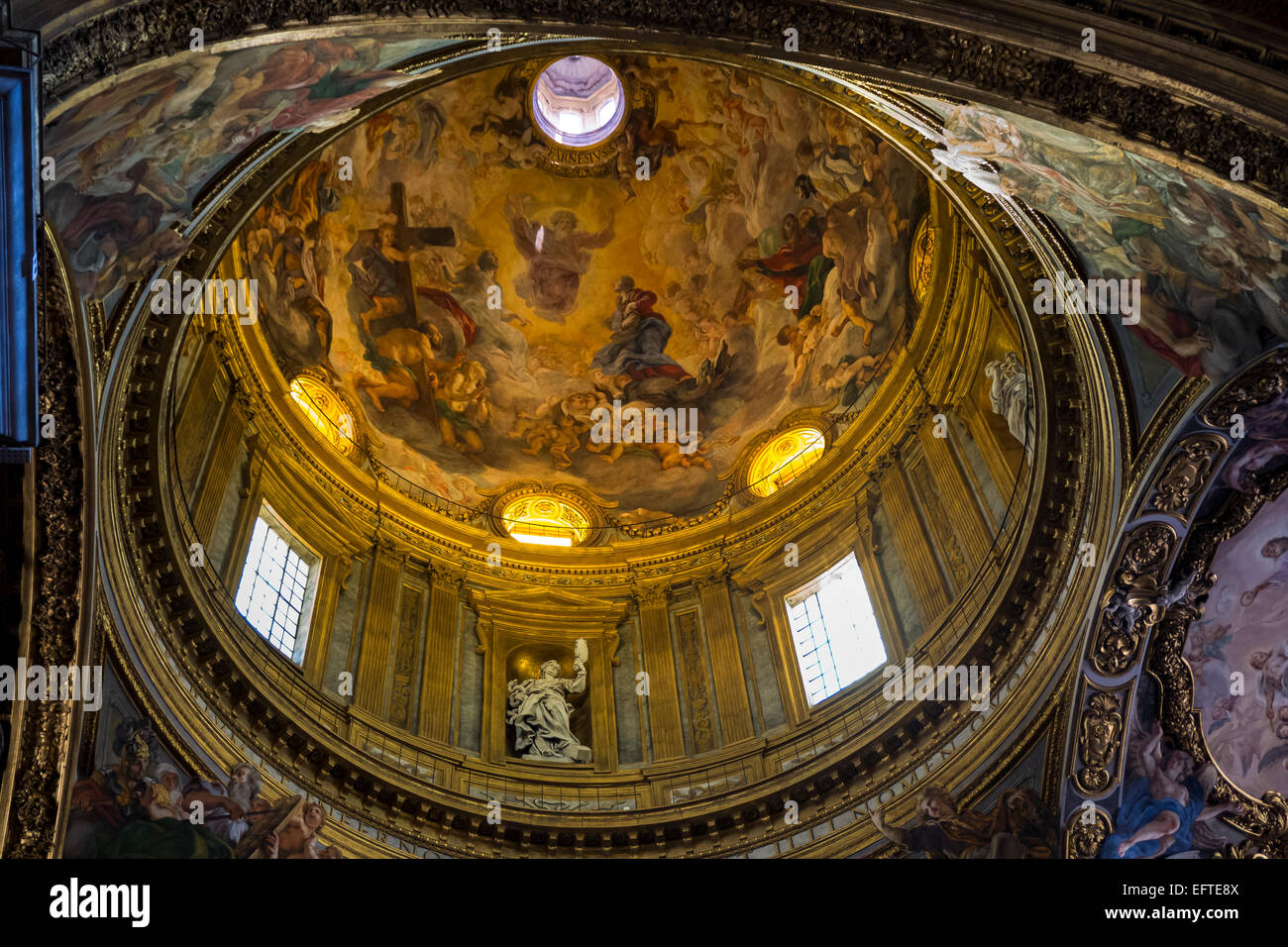 Interior of church ceiling hi-res stock photography and images - Alamy