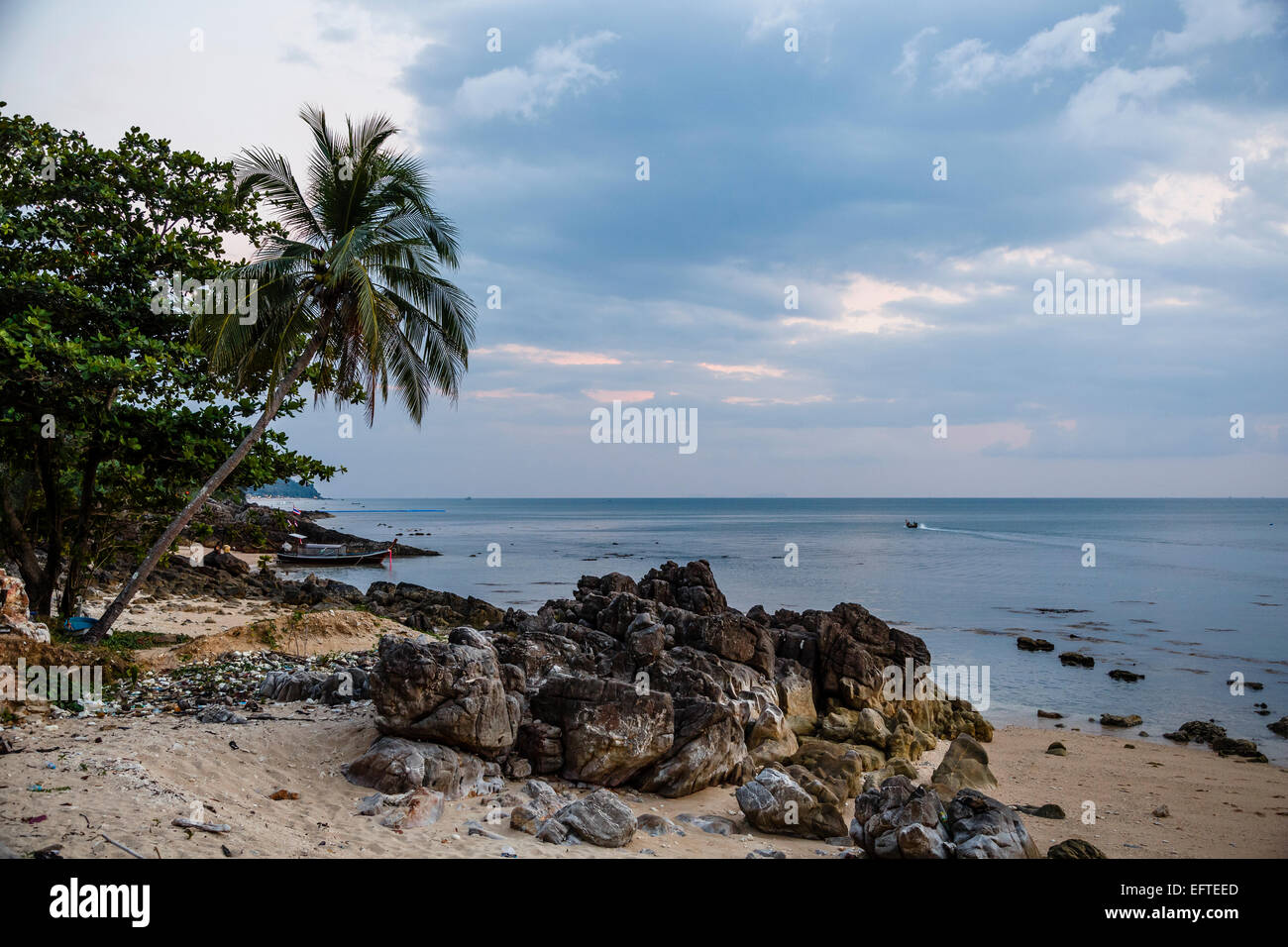 Beach, Ko (Koh) Lanta, Thailand Stock Photo - Alamy