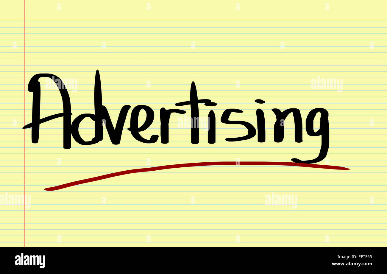 Advertising success hi-res stock photography and images - Alamy