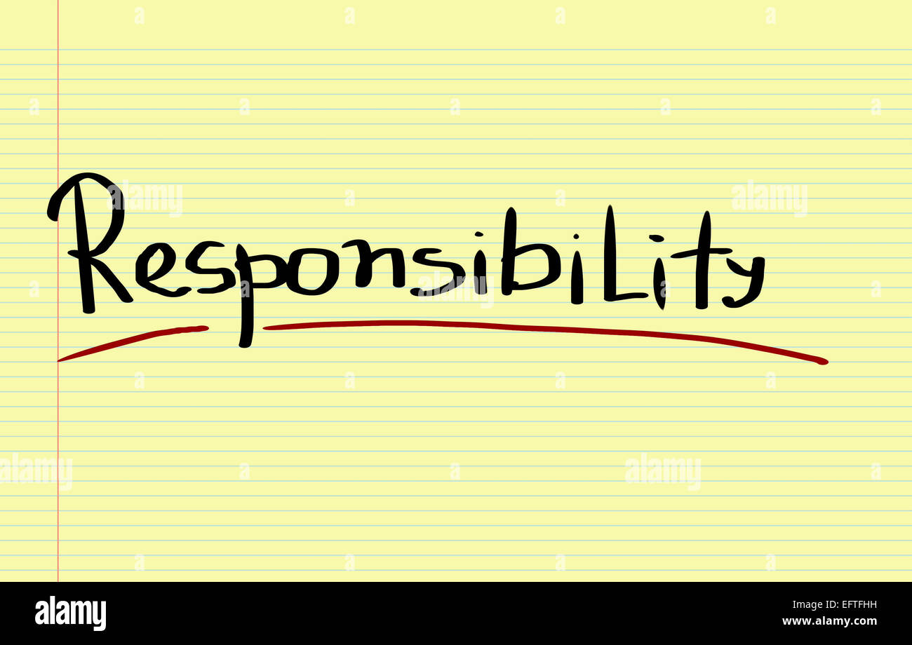Responsibility concept hi-res stock photography and images - Alamy