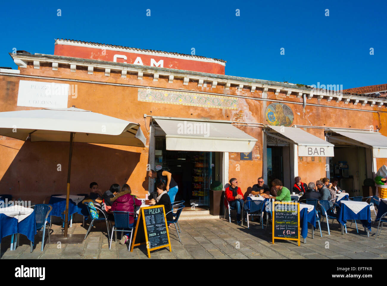 Murano restaurant murano island venice hi-res stock photography and ...
