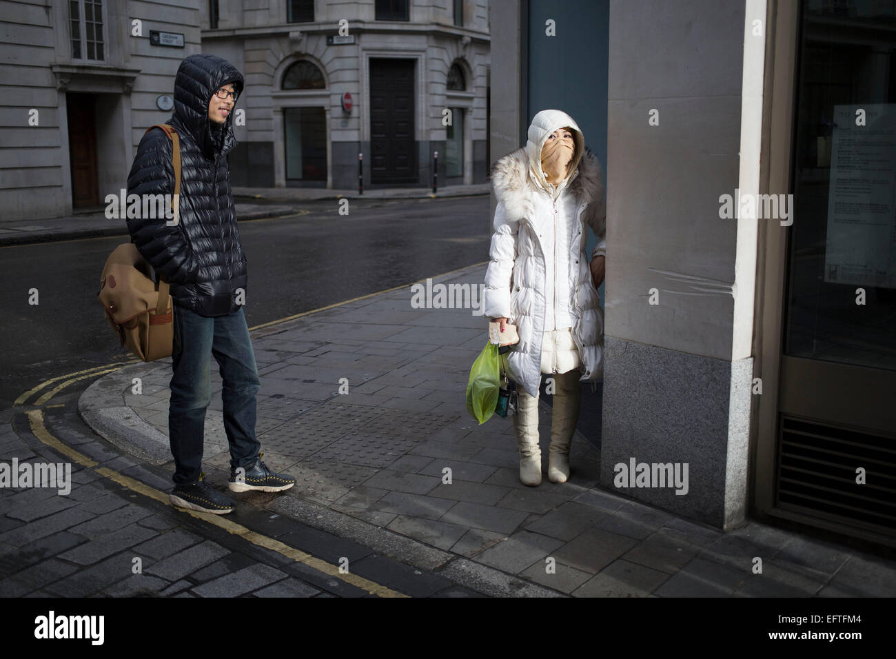 Chinese woman disguise identity hi-res stock photography and images - Alamy