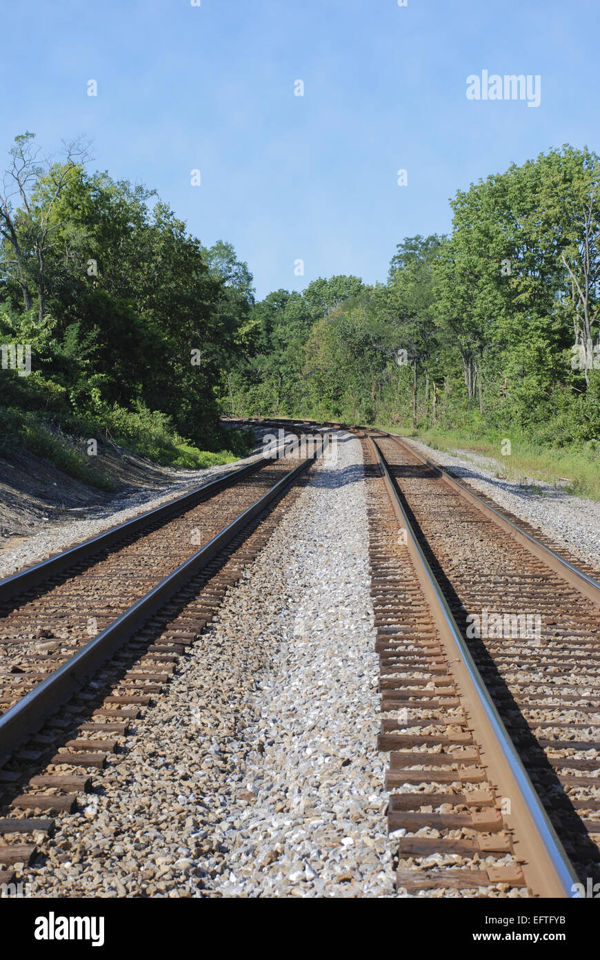 Railway curve hi-res stock photography and images - Alamy