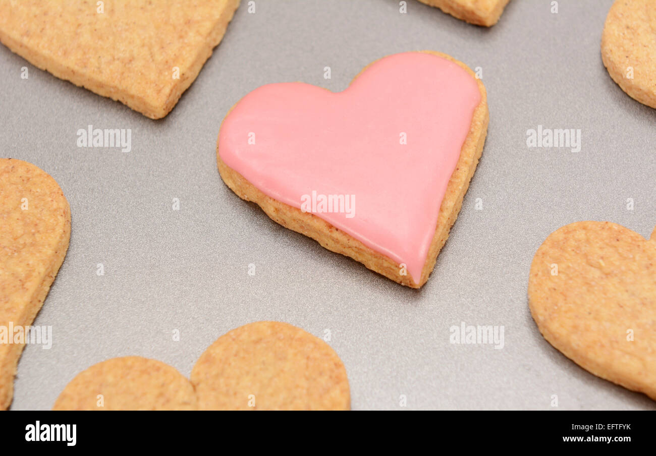 Iced biscuit snack hi-res stock photography and images - Alamy