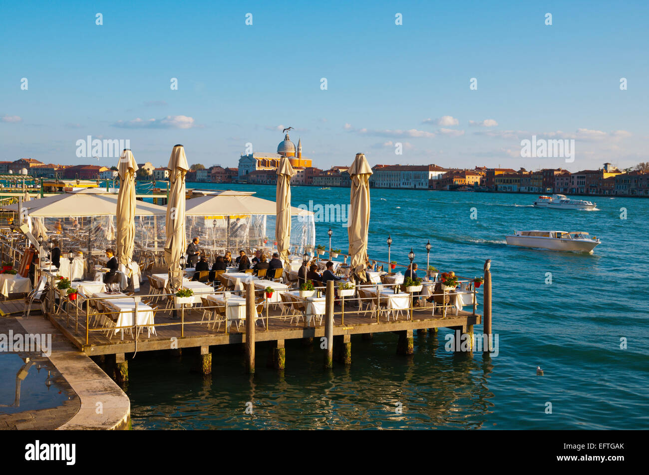 Zattere restaurant hi-res stock photography and images - Alamy