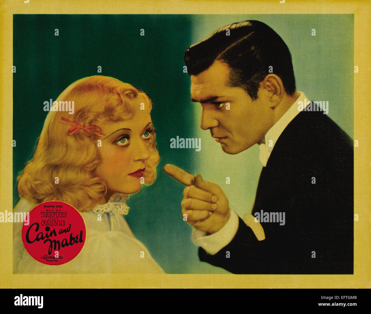 Cain and mabel movie poster display hi-res stock photography and images ...