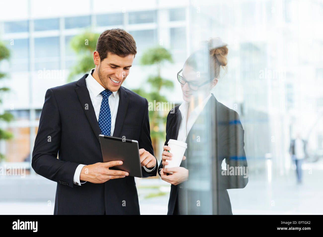 Business people meeting Stock Photo - Alamy