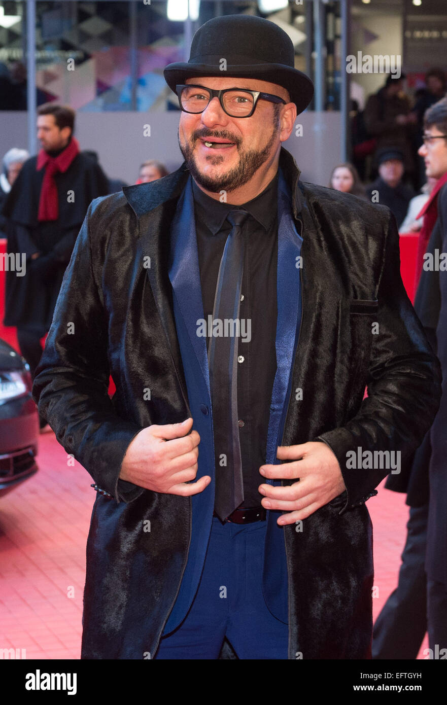 Berlin, Germany. 10th Feb, 2015. Actor Piotr Gasowski arrives to the ...