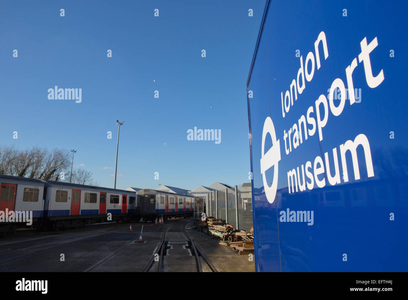Decommission of "D" Stock carriages used on the London Underground ...