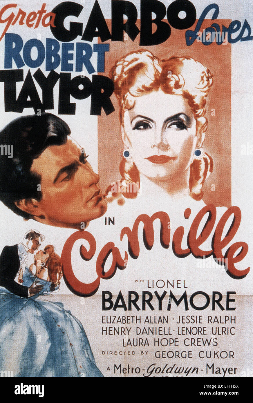 Camille 1936 Movie Poster