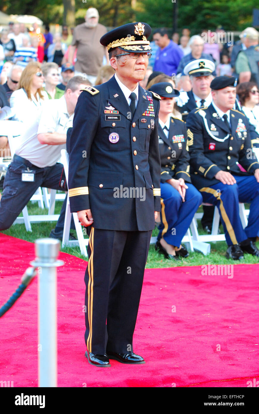 Medal of Honor recipient Staff Sgt. Ryan M. Pitts speaks at The Moving ...