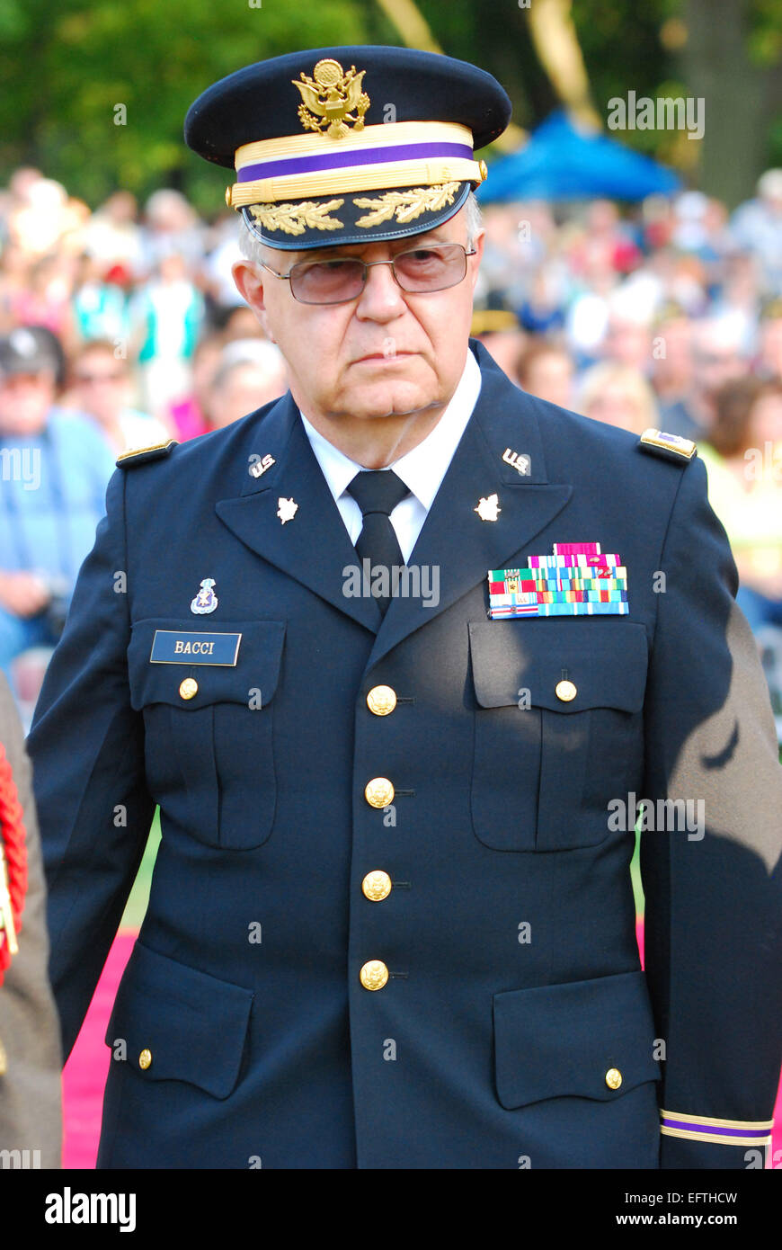 Medal of Honor recipient Staff Sgt. Ryan M. Pitts speaks at The Moving ...