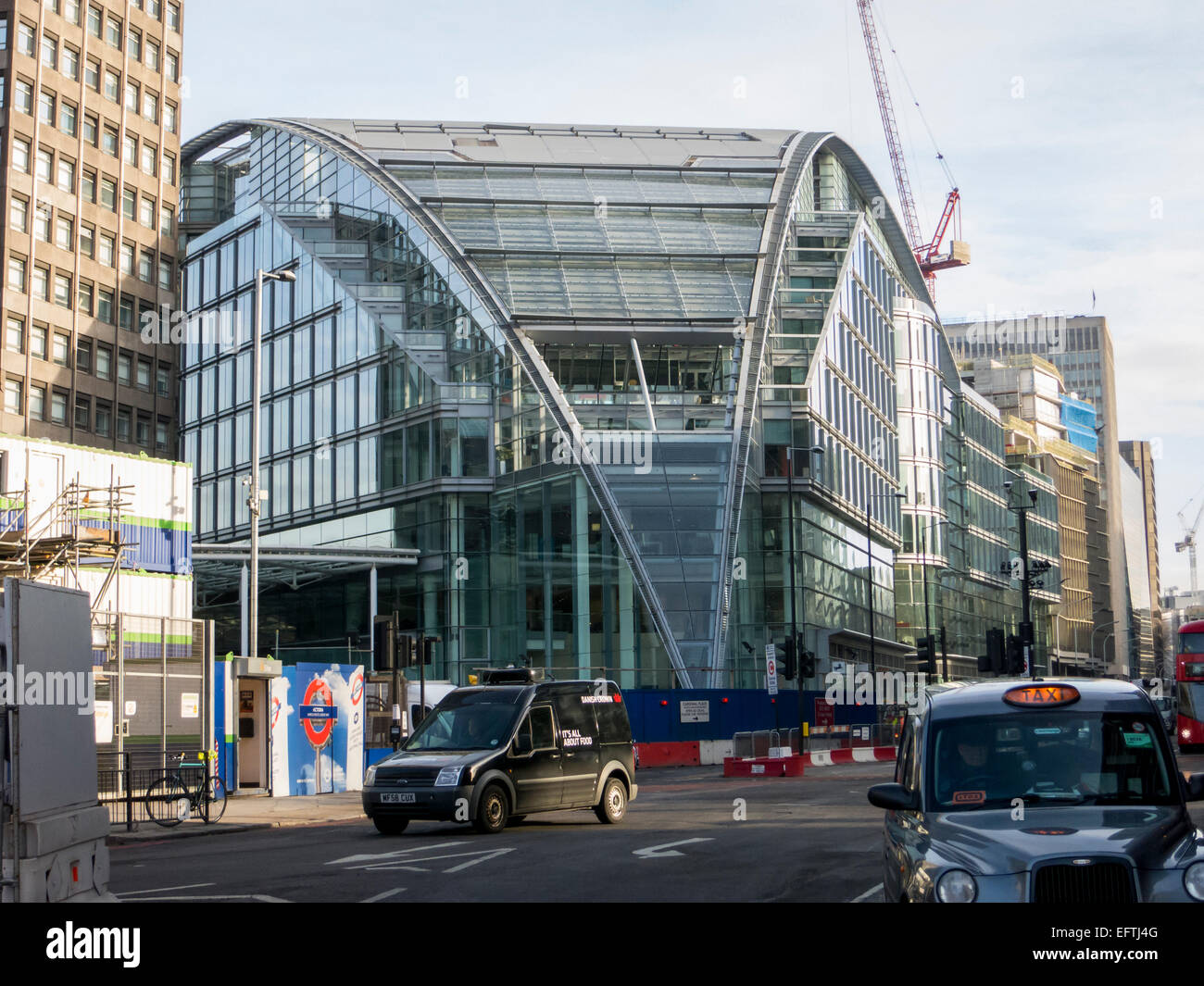 Cardinal Place Shopping Centre in Victoria London Stock Photo - Alamy