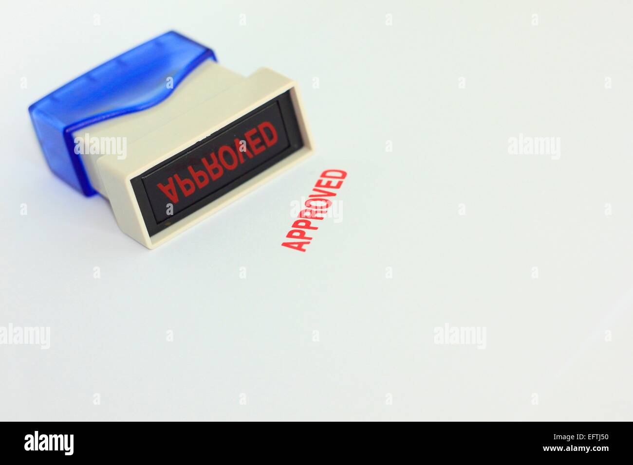 Approved stamp symbol approve approval hi-res stock photography and ...