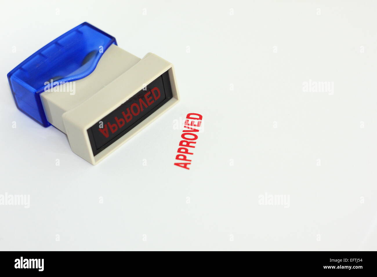 Approve approval approved stamp hi-res stock photography and images - Alamy