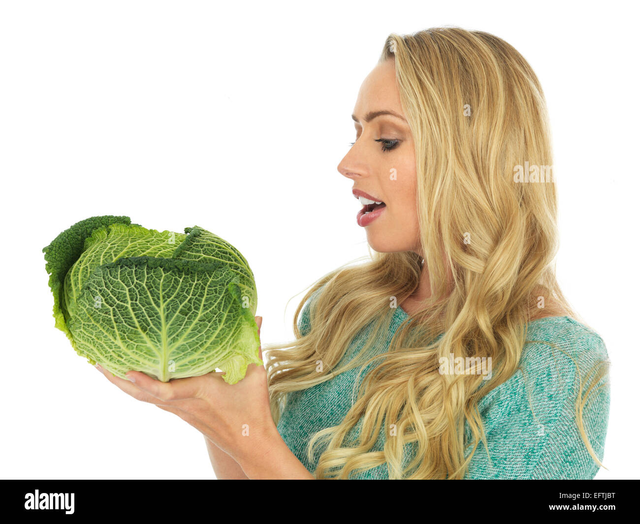Cabbage woman hi-res stock photography and images - Alamy