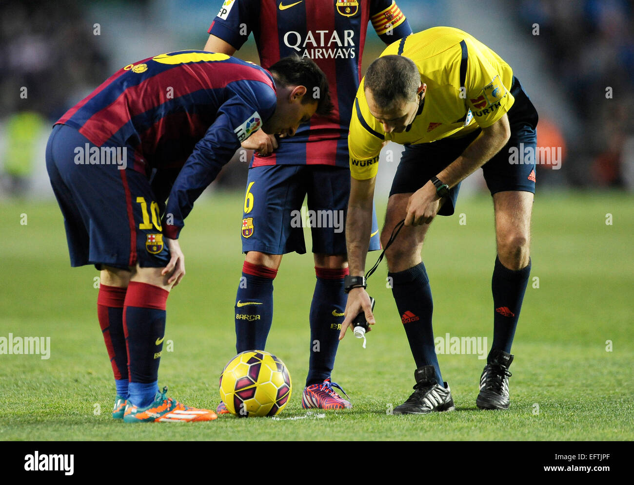 Football spray hi-res stock photography and images - Alamy