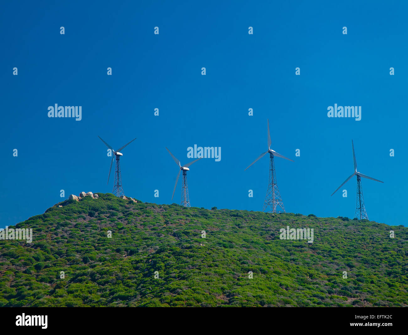 Modern wind mill hi-res stock photography and images - Alamy