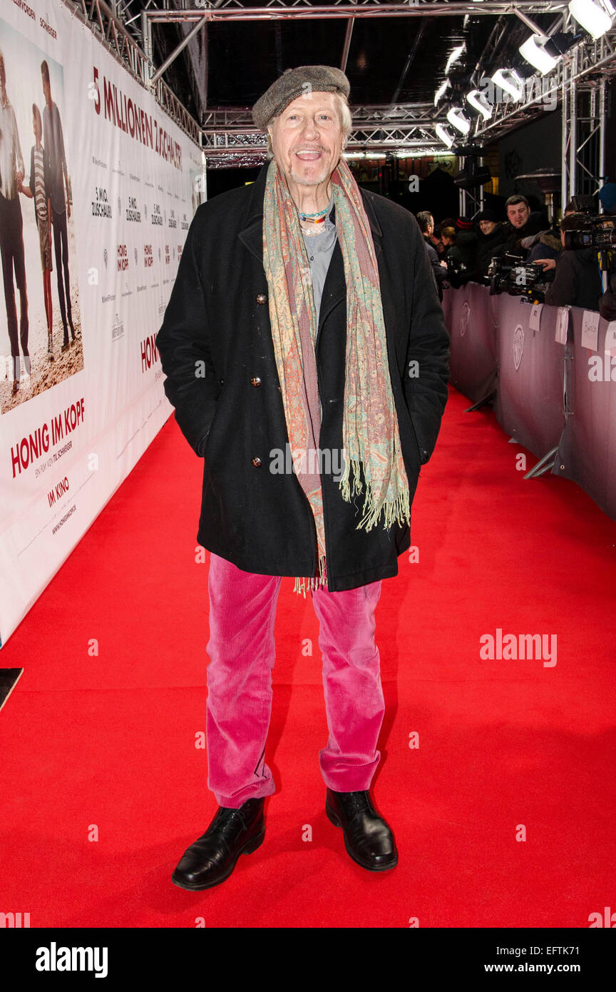 Berlin, Germany. 9th February, 2015. Reiner Schoene attending the ...