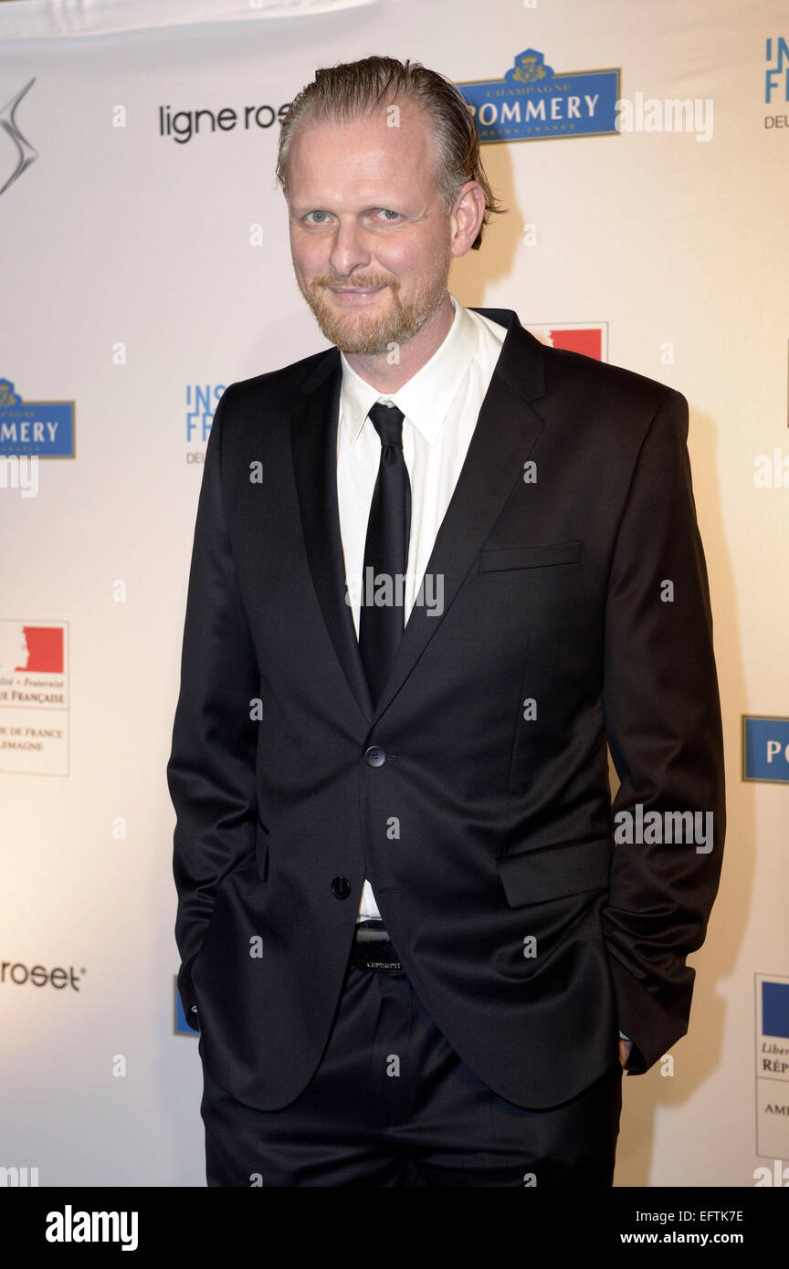 Berlin, Germany. 9th February, 2015. Thomas Ostermeier attending the ...