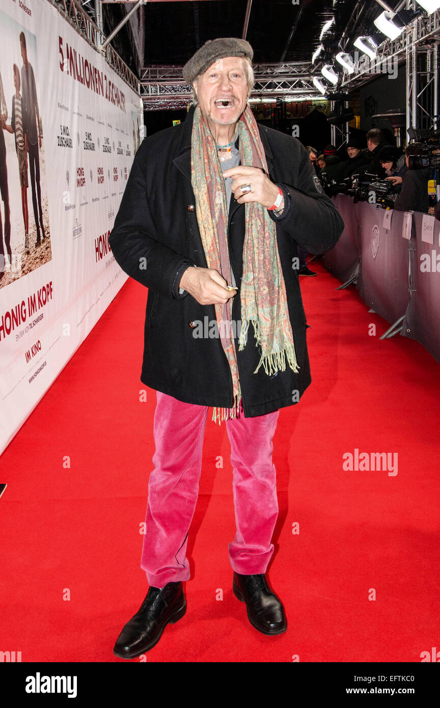 Berlin, Germany. 9th February, 2015. Reiner Schoene attending the ...