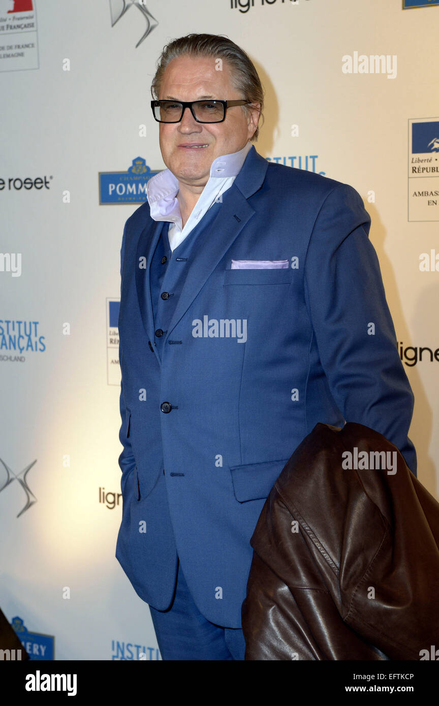 Berlin, Germany. 9th February, 2015. Michael Brandner attending the ...