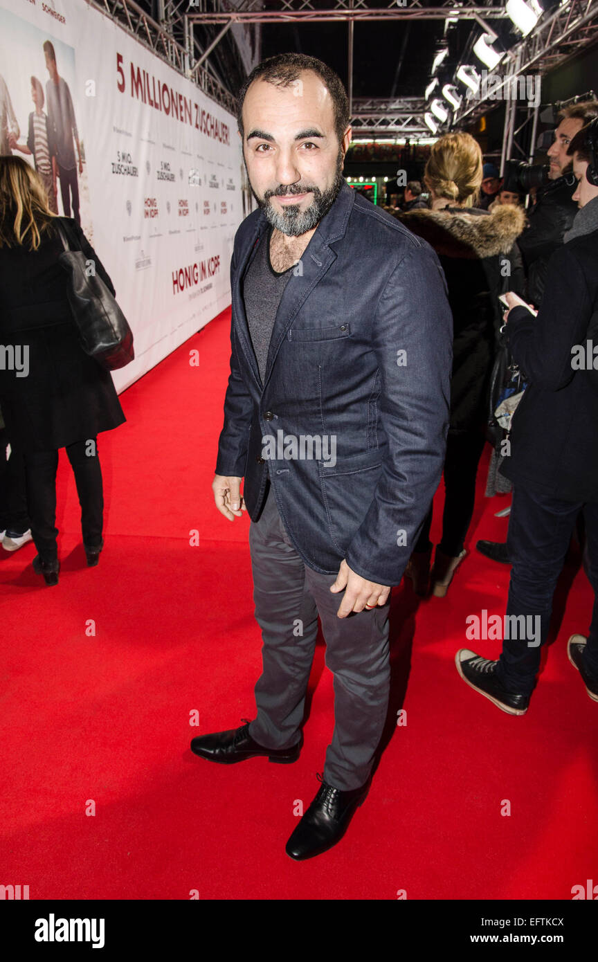 Berlin, Germany. 9th February, 2015. Adnan Maral attending the 'Honig ...