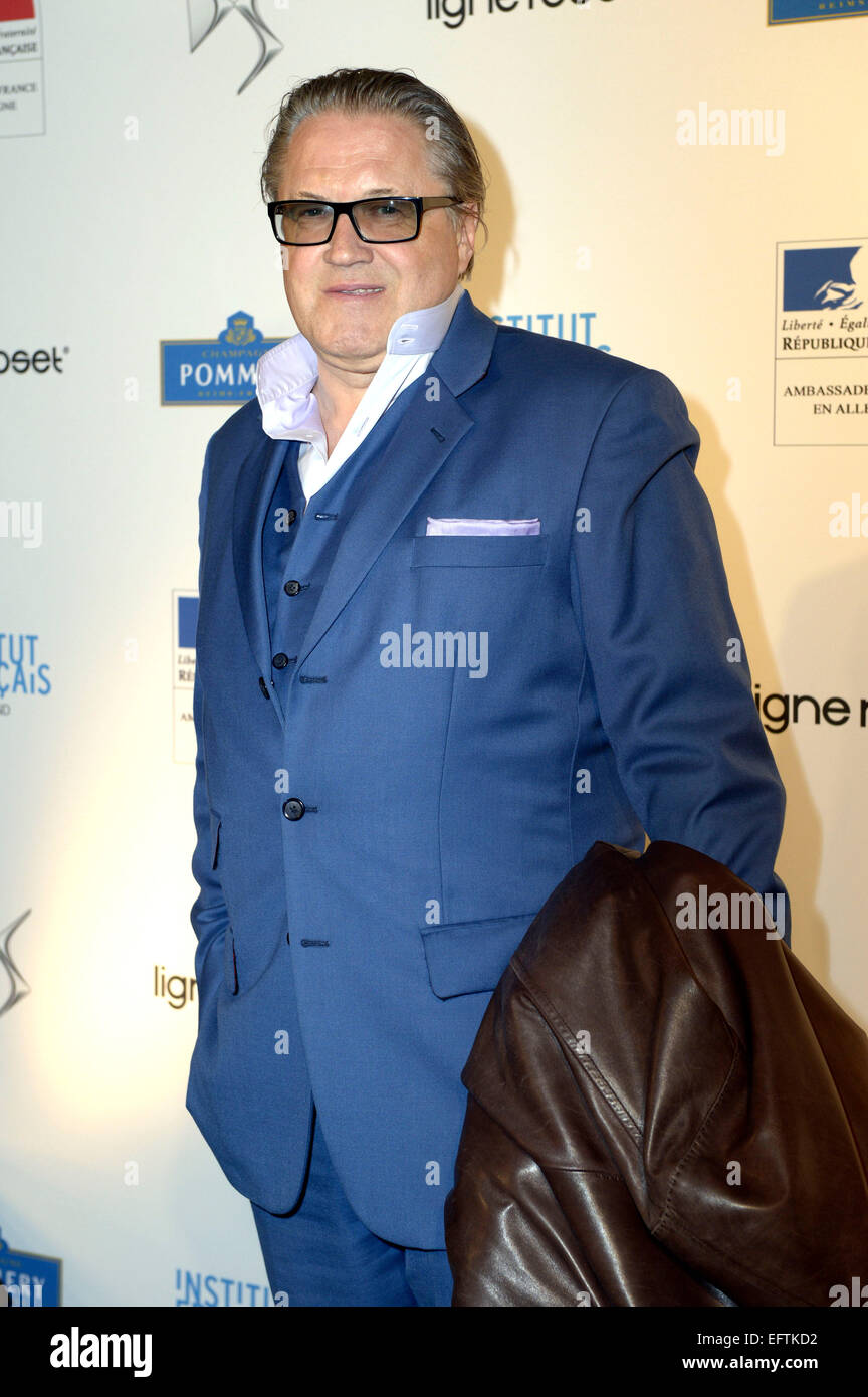 Berlin, Germany. 9th February, 2015. Michael Brandner attending the ...