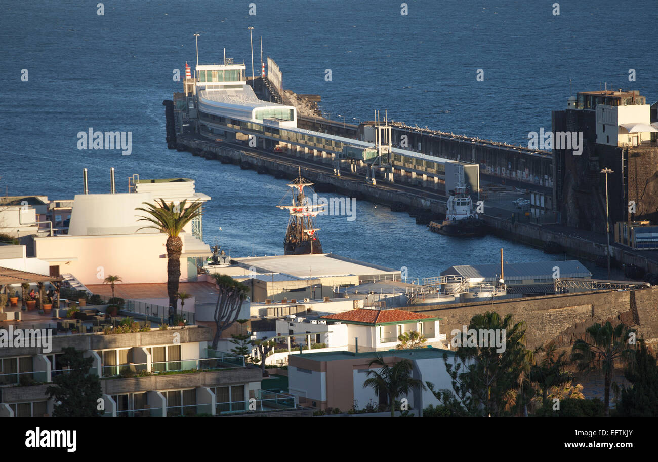 Funchal port and marco polo hi-res stock photography and images - Alamy