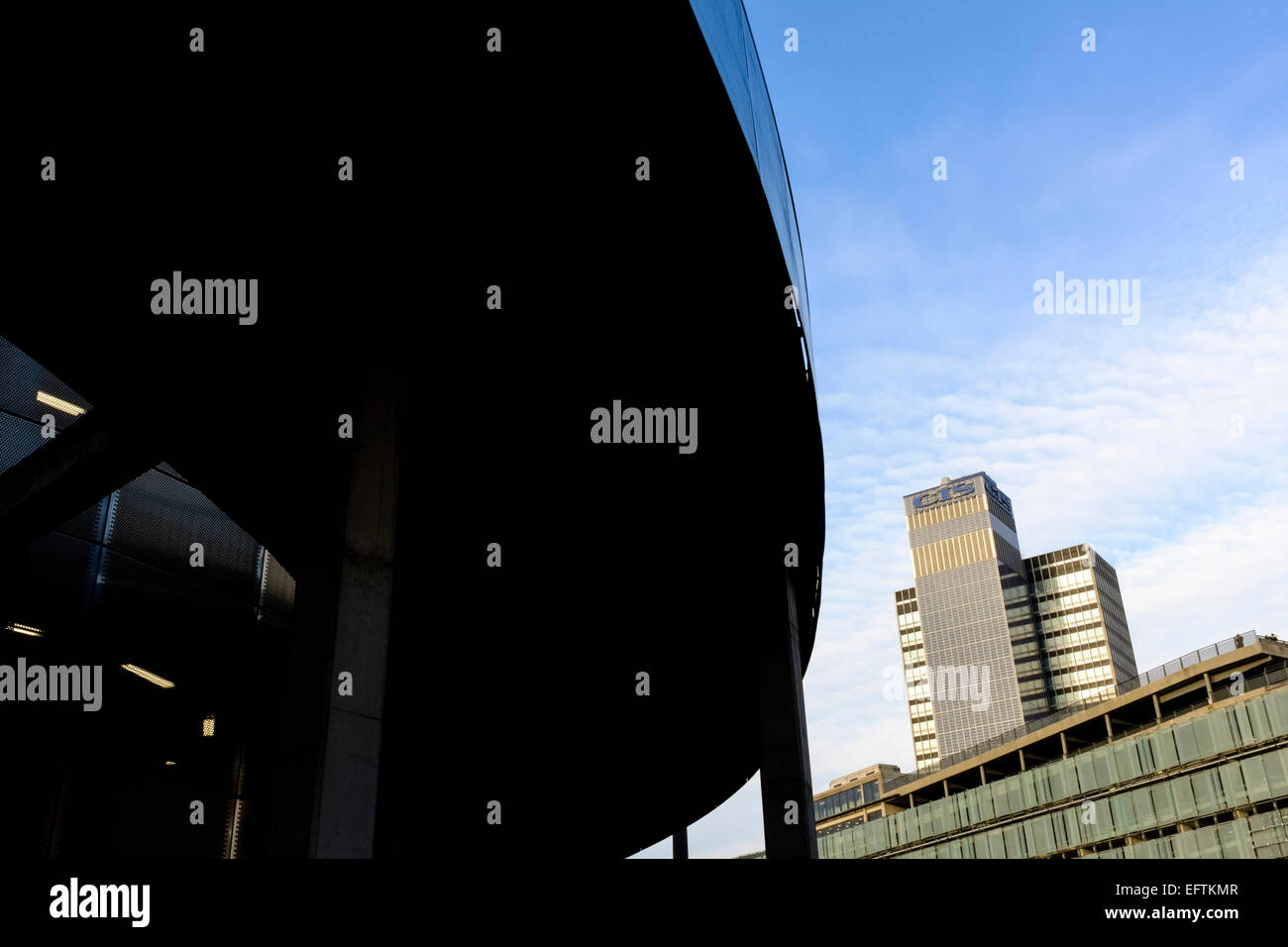 CIS Building in Manchester, UK Stock Photo - Alamy