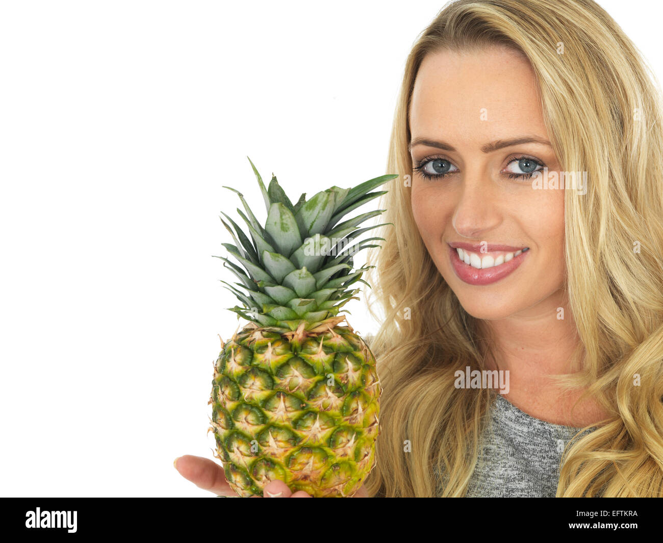 Woman pineapple hi-res stock photography and images - Alamy