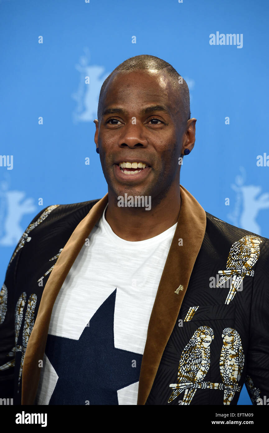 Berlin, Germany. 10th Feb, 2015. US actor Colman Domingo poses during a ...