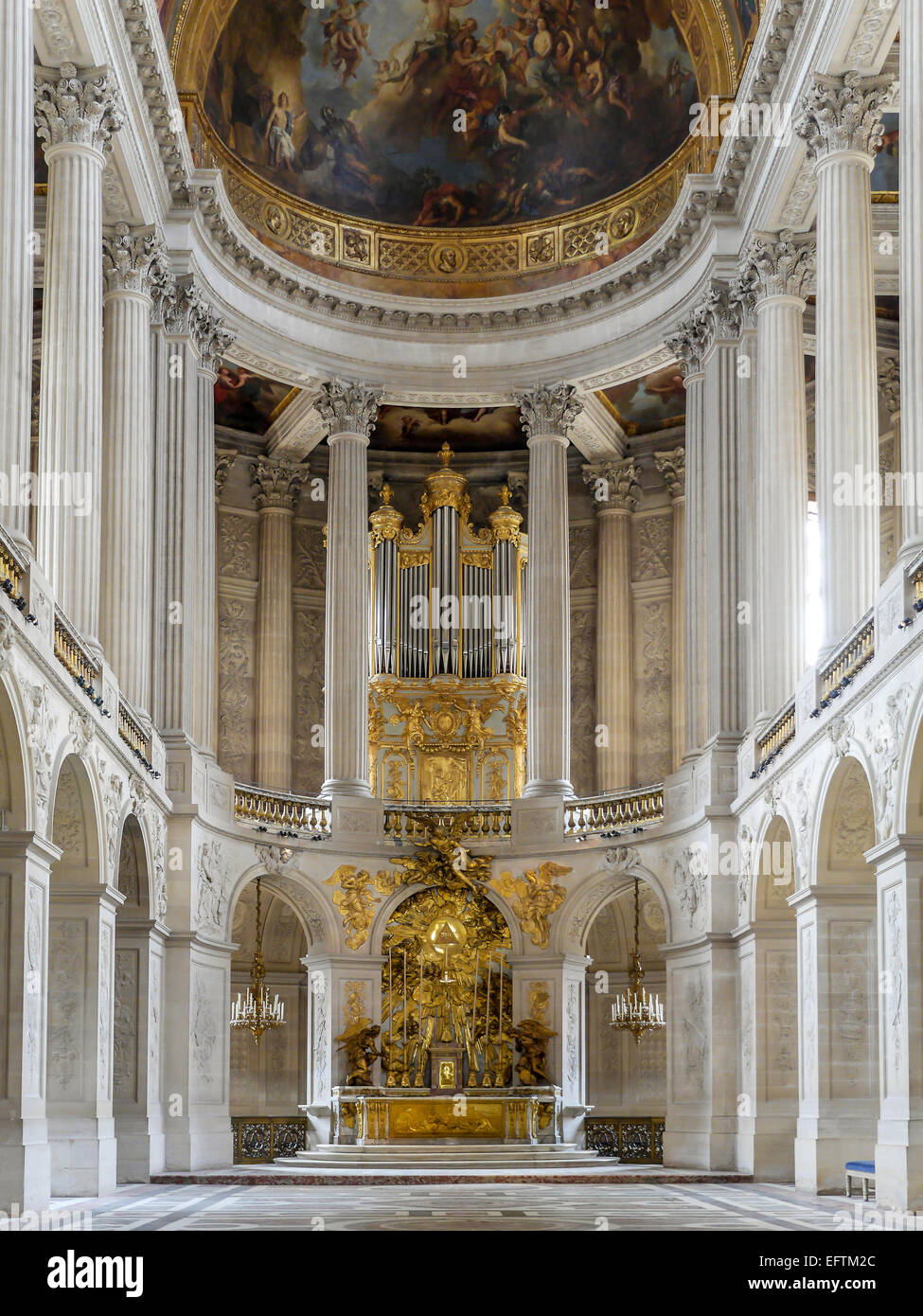 Palace versailles interior hi-res stock photography and images - Alamy