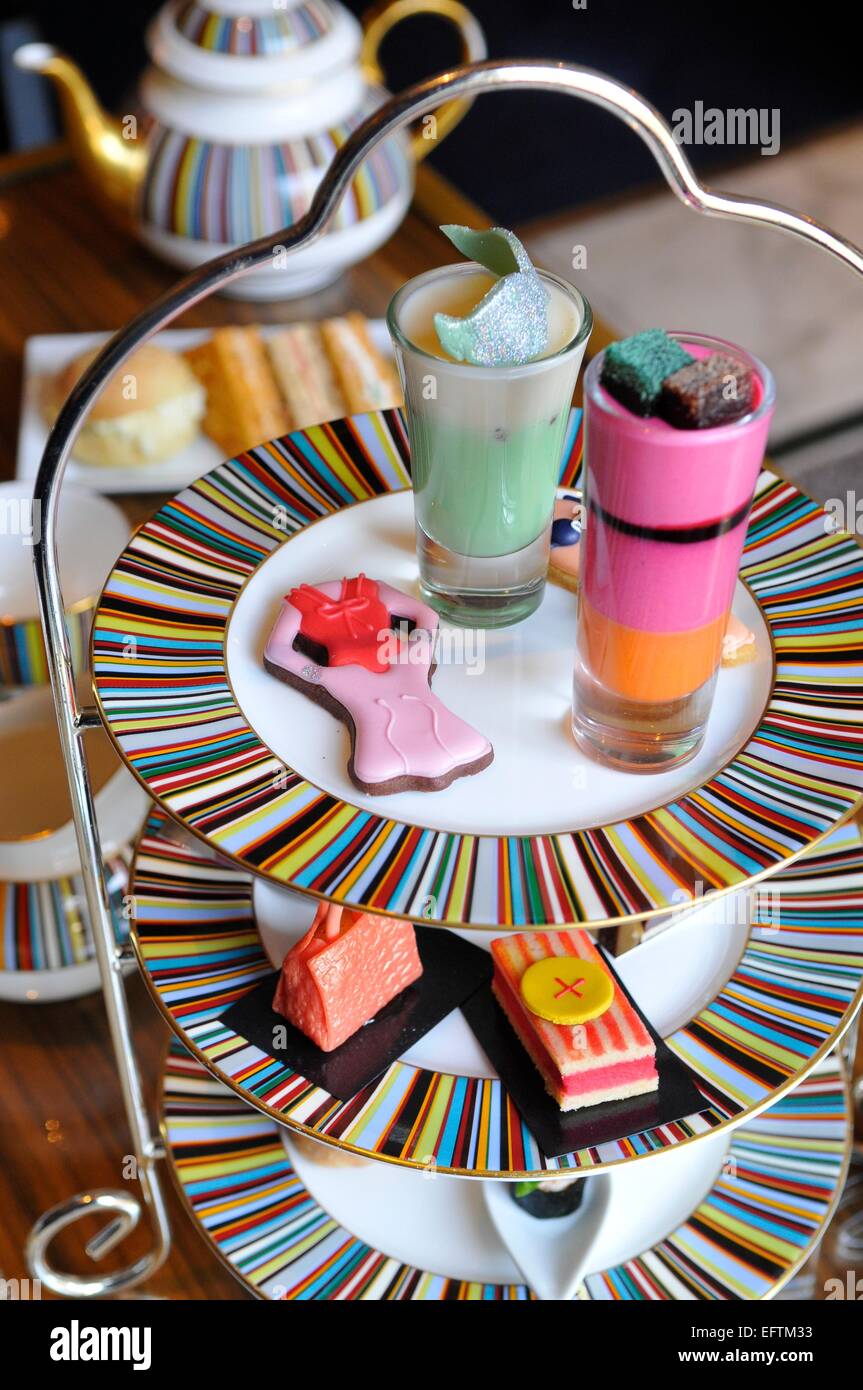 Afternoon Tea at The Berkeley Hotel, Knightsbridge, London, England, UK ...