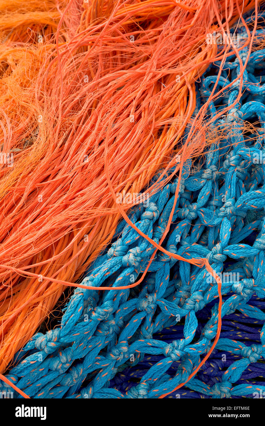 Fishing nets fish hi-res stock photography and images - Alamy