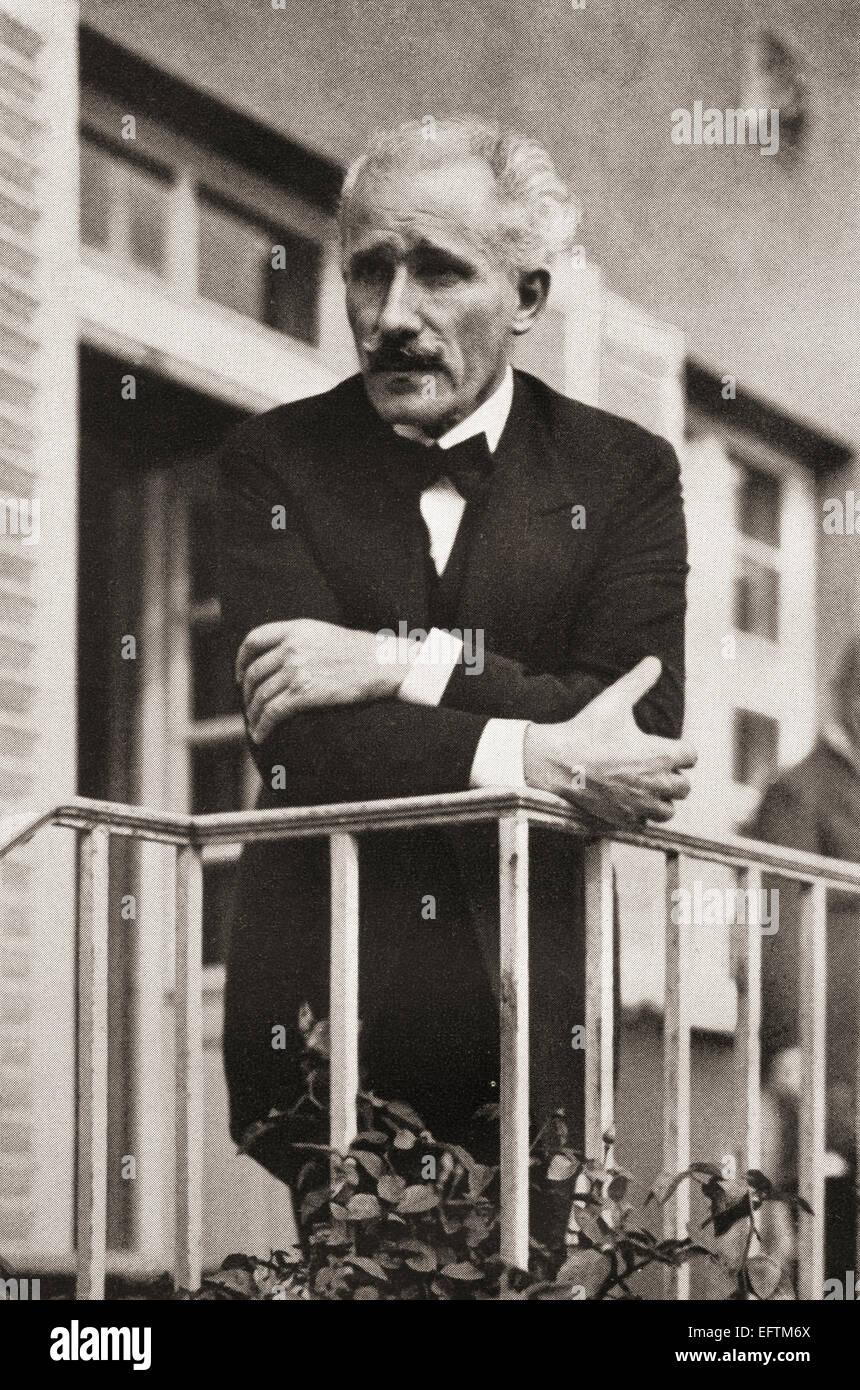 Arturo Toscanini, 1867 – 1957. Italian conductor Stock Photo - Alamy