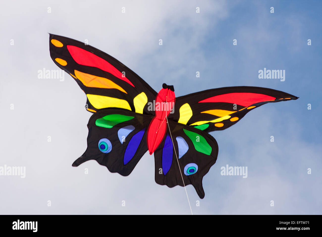 Butterfly Kite High Resolution Stock Photography and Images - Alamy