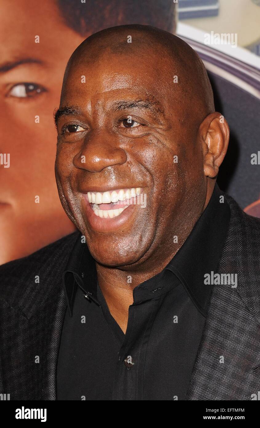 New York, NY, USA. 9th Feb, 2015. Magic Johnson at court appearance for ...