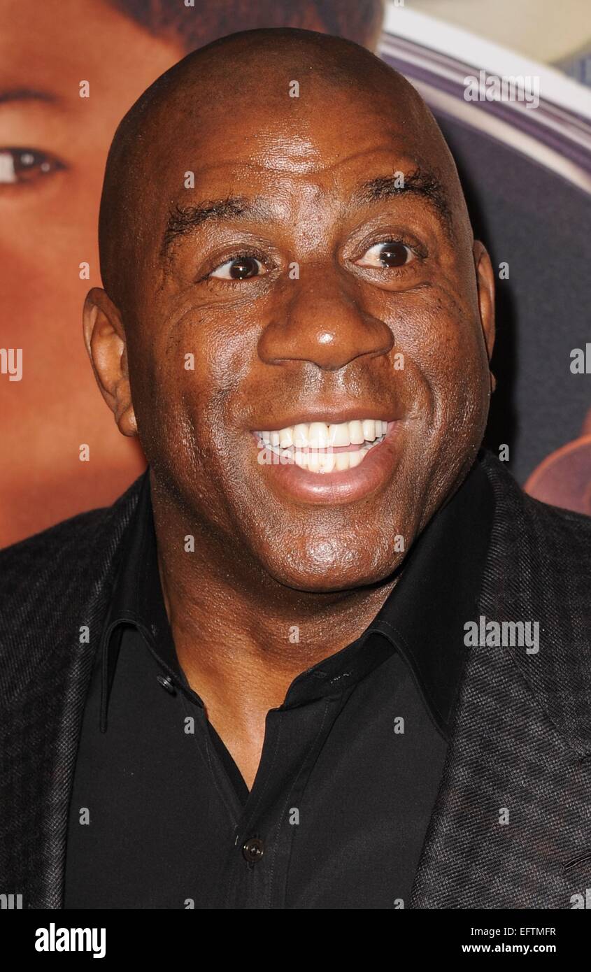 New York, NY, USA. 9th Feb, 2015. Magic Johnson at court appearance for ...