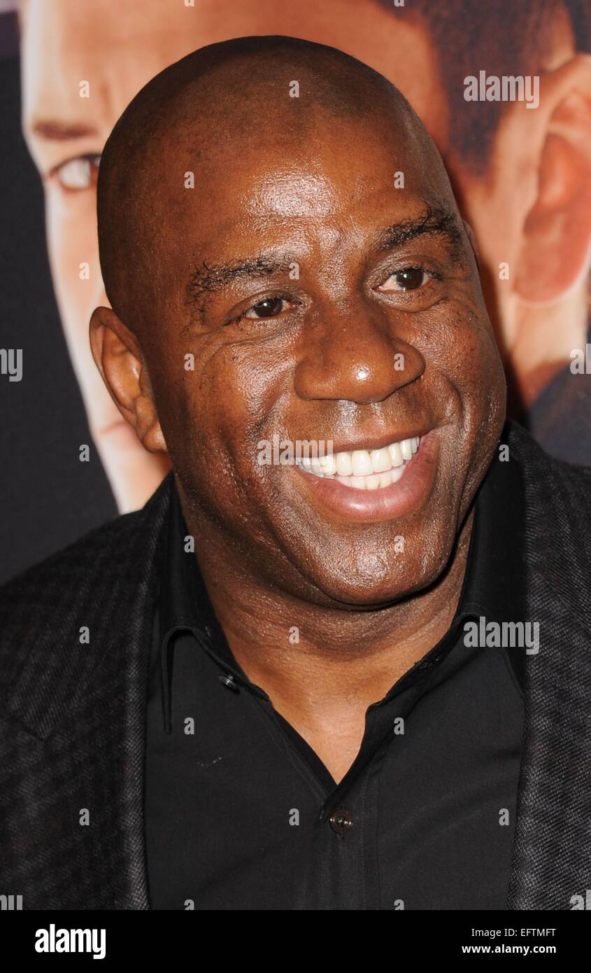 New York, NY, USA. 9th Feb, 2015. Magic Johnson at court appearance for ...