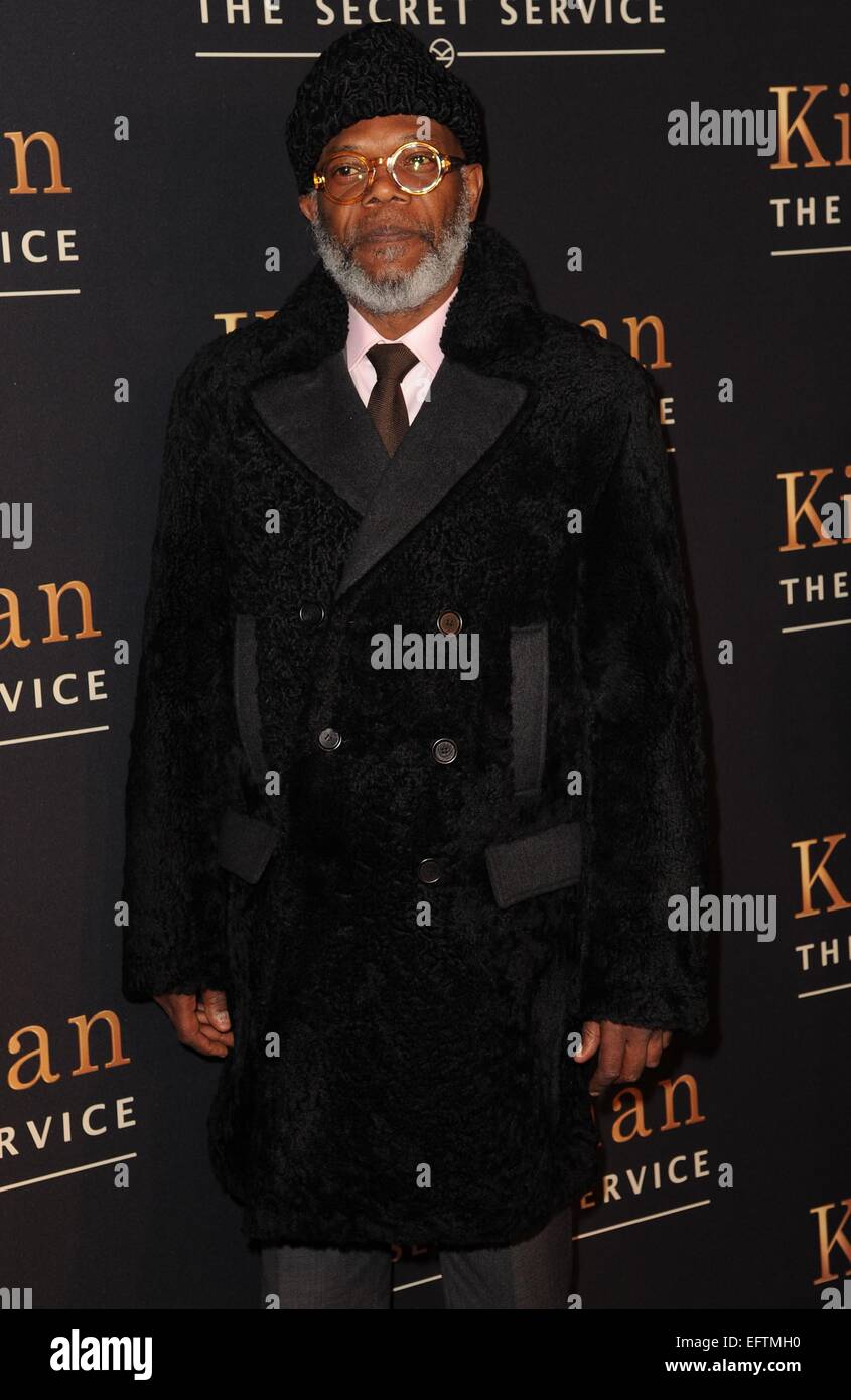 New York, NY, USA. 9th Feb, 2015. Samuel L. Jackson at court appearance ...