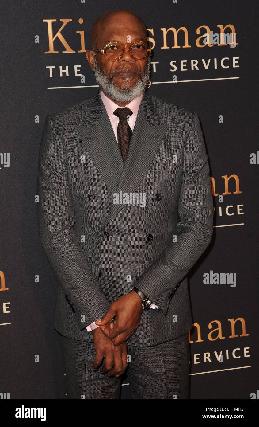 New York, NY, USA. 9th Feb, 2015. Samuel L. Jackson at court appearance ...